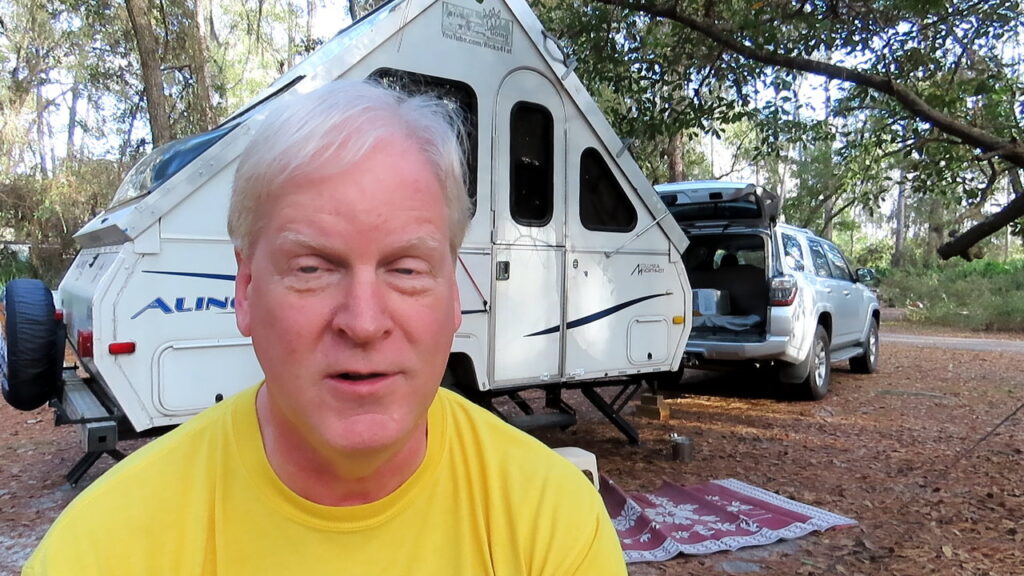 Intimate with the Swamp | Traveling with Dogs in a Tiny RV